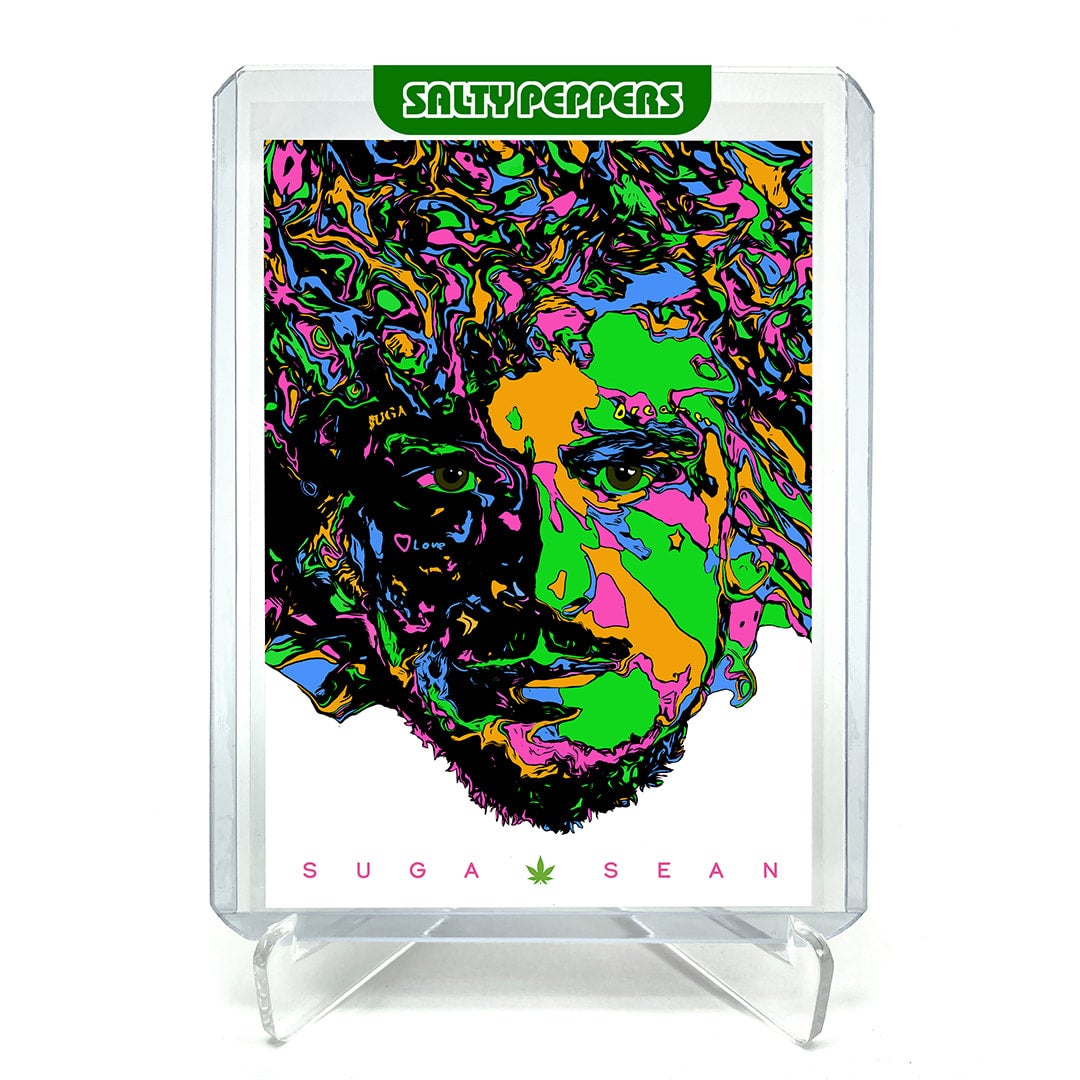 "BLAZERS: 'Suga' Sean O'Malley" Custom Trading Card. Limited Edition ...